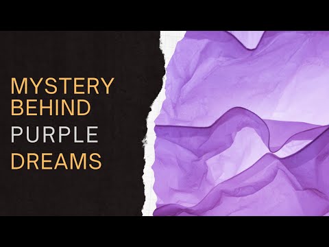 Purple Dream Meaning Revealed: What Your Subconscious Is Urgently Trying To Tell You