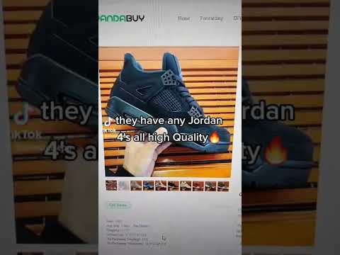 $40 Jordan 4's #jordan #reps #xyzbca #fyp #tiktok #sneakers #shoes