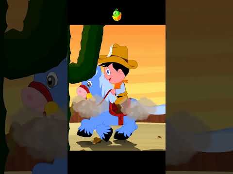 Yankee Doodle | English Nursery Rhymes | #shorts