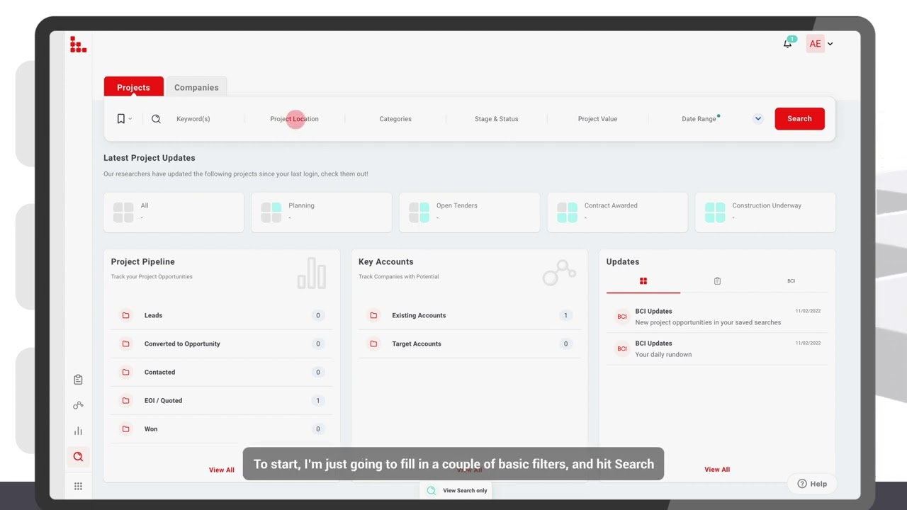 LeadManager | How to Create a Saved Search