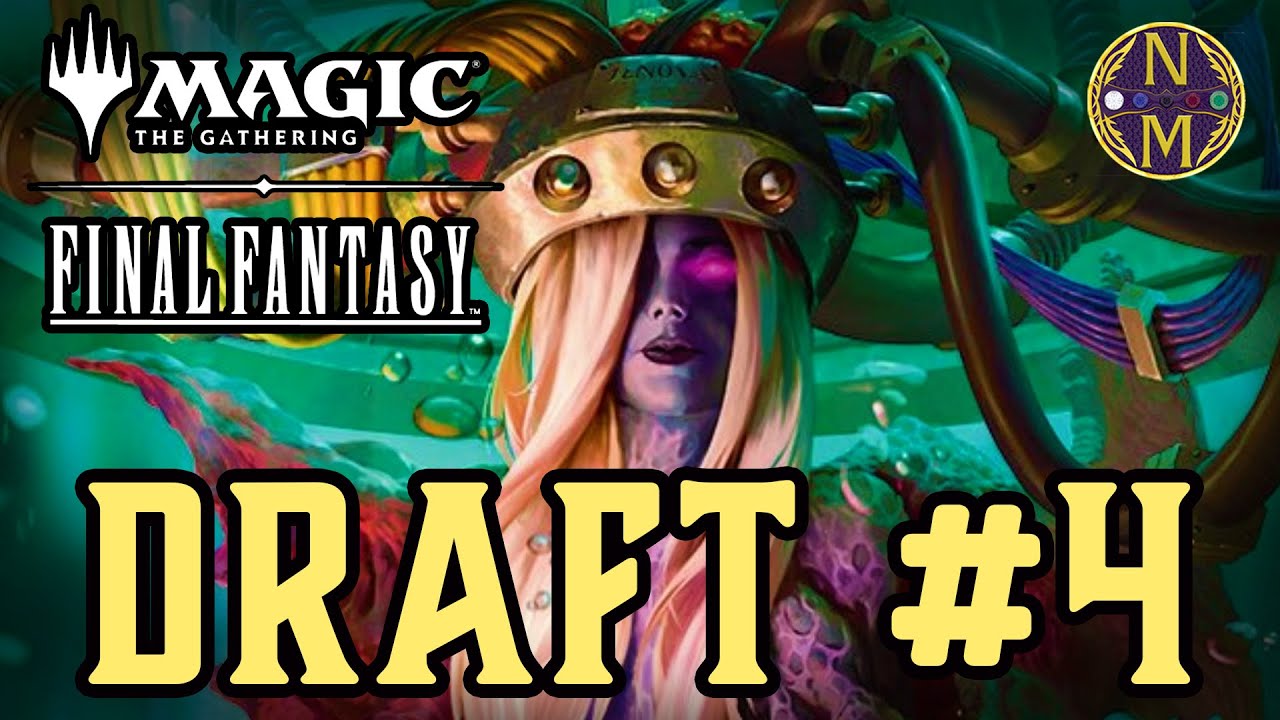 MTG Arena Final Fantasy Draft - The Most BUSTED Deck I've Drafted