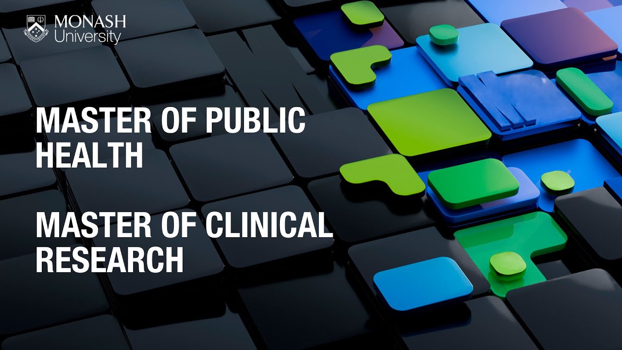Master of Public Health and Master of Clinical Research information - Postgraduate Webinar
