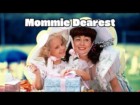 Joan Crawford Was a MENACE | Mommie Dearest 1981