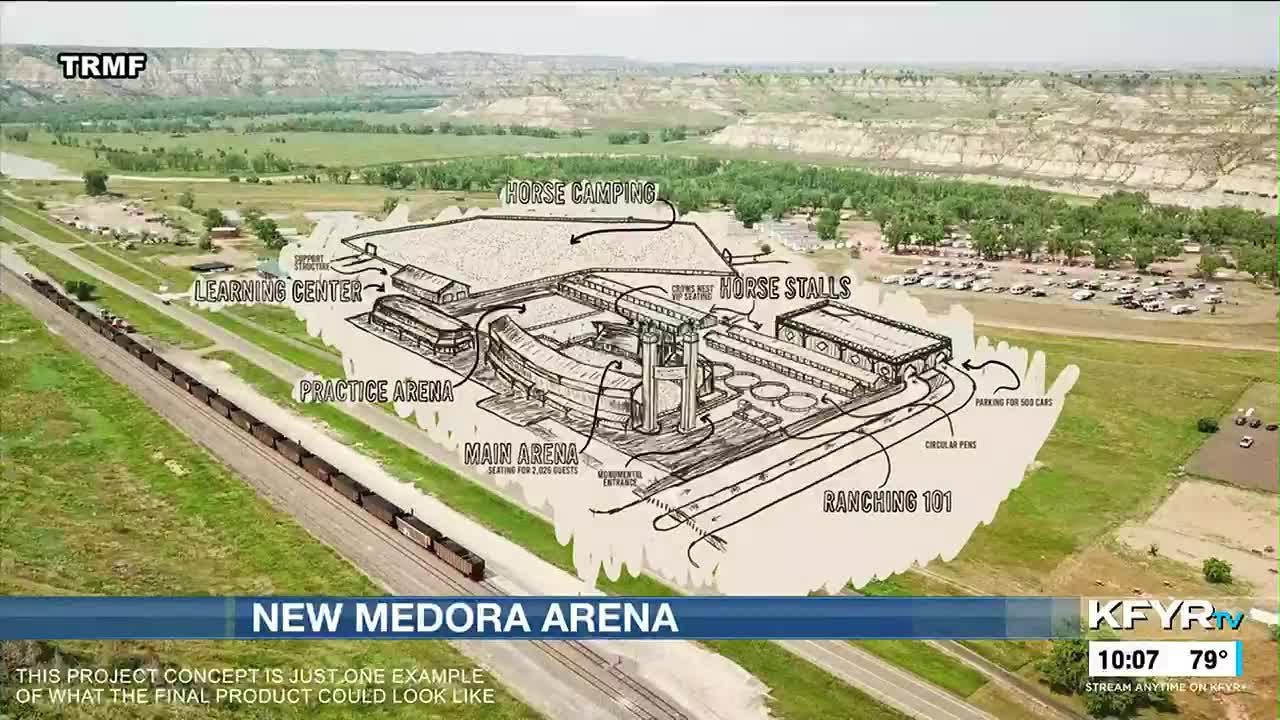 Medora’s new rodeo arena in design phase