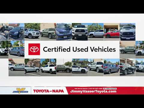 Jimmy Vasser Toyota - Where Are All The Used Cars - Toyota Certified Used Vehicles