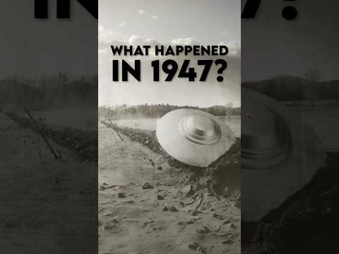 What Really Happened in 1947? The Roswell Mystery #shorts