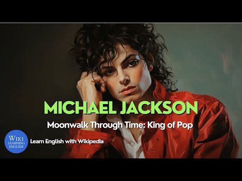 Michael Jackson, every 6 out of 10 people are his fans | Learn English with Wikipedia, English Words