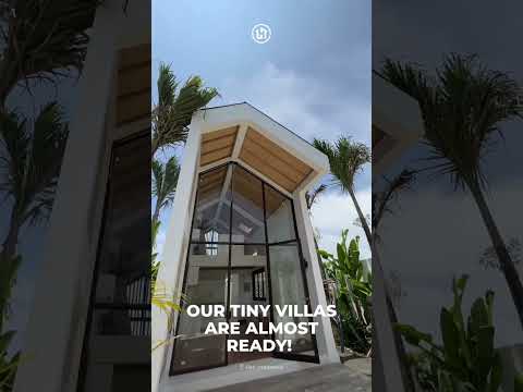 Brand New Baliβs Best Tiny Villas! π΄ #shorts #architecture #tinyhouse #bali