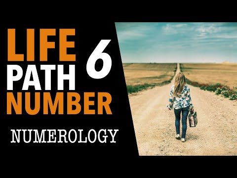 Numerology Life Path 6 - Secrets of Life Path #6