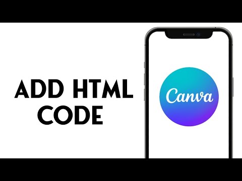 How To Add Html Code To Canva Website