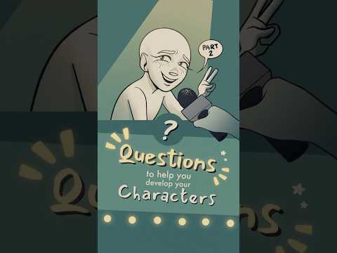 questions to help you develop your characters: part 2 🪞 #writing #oc #art #originalcharacter #ocs