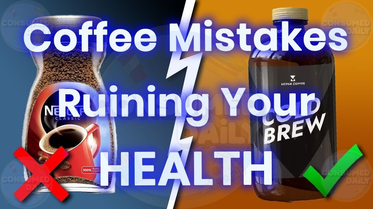 5 Coffee Brands To AVOID At ALL Costs! And Few That Are Safe!