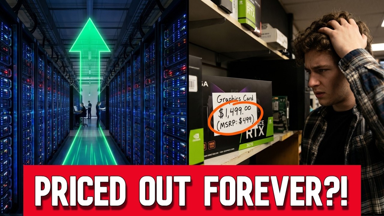 Big Tech's AI Pivot Dooms Personal Compute