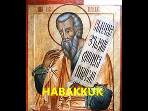 English Pronunciation - Bible - Minor Prophets