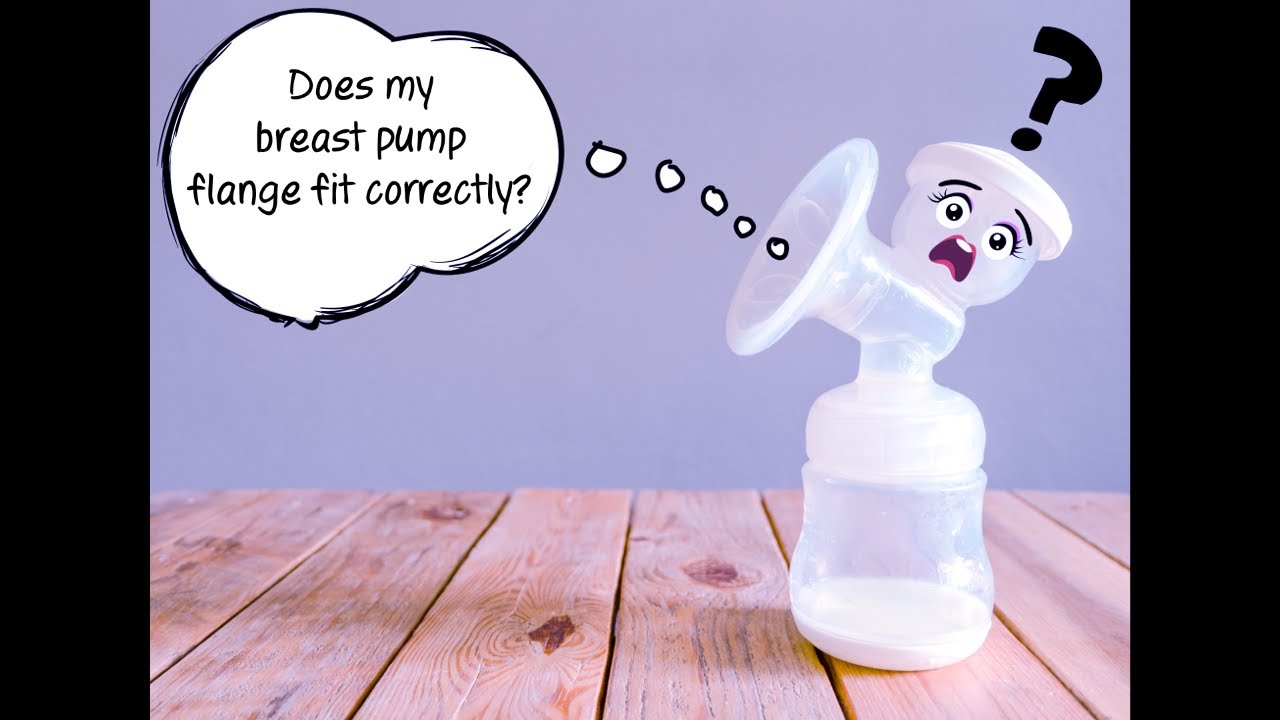 How to Fit Breast Pump Flanges