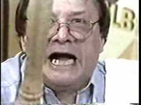 Vamos fazer uma saudação para o célebre LUIZ CARLOS ALBORGHETTI, que ...