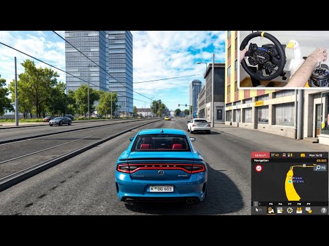 ETS2, but with normal cars...