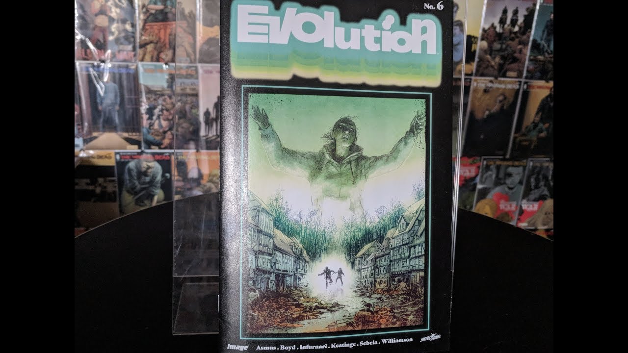WHAT?? WHY?? The Comic Wall Presents: Evolution Issue 6 Review