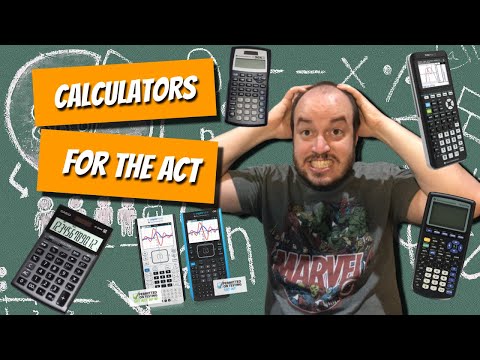 Best Calculator for the ACT