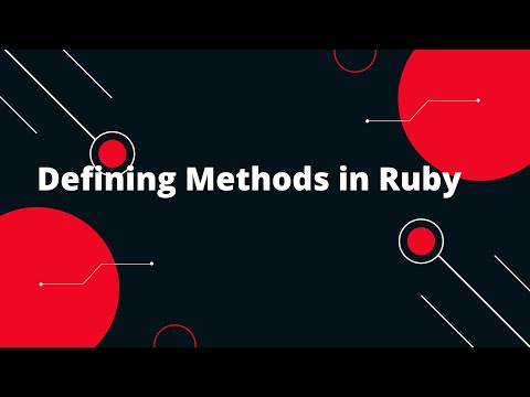 Ruby on Rails Tutorial #25: 🚀 Defining and Using Methods in Ruby: A Complete Guide!