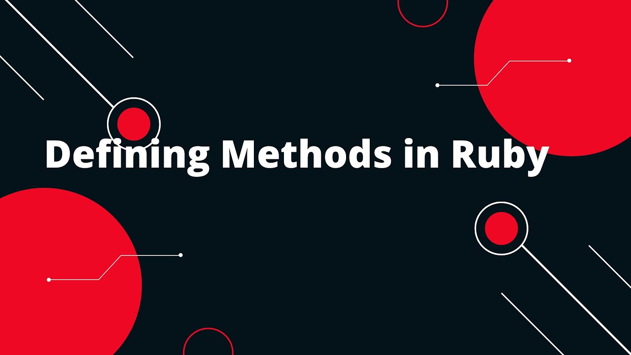 Ruby on Rails Tutorial #25: 🚀 Defining and Using Methods in Ruby: A Complete Guide!
