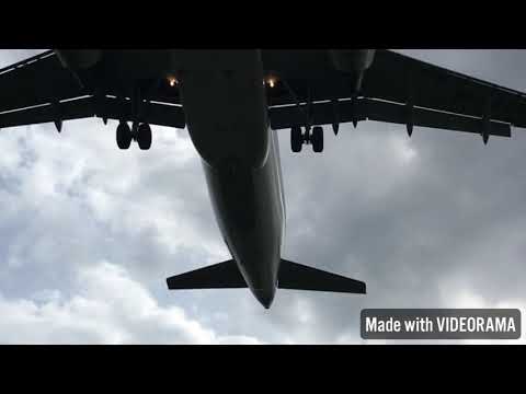 Plane spotting down at Belfast/BHD