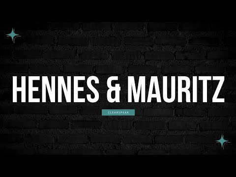 How to Pronounce Hennes & Mauritz in English
