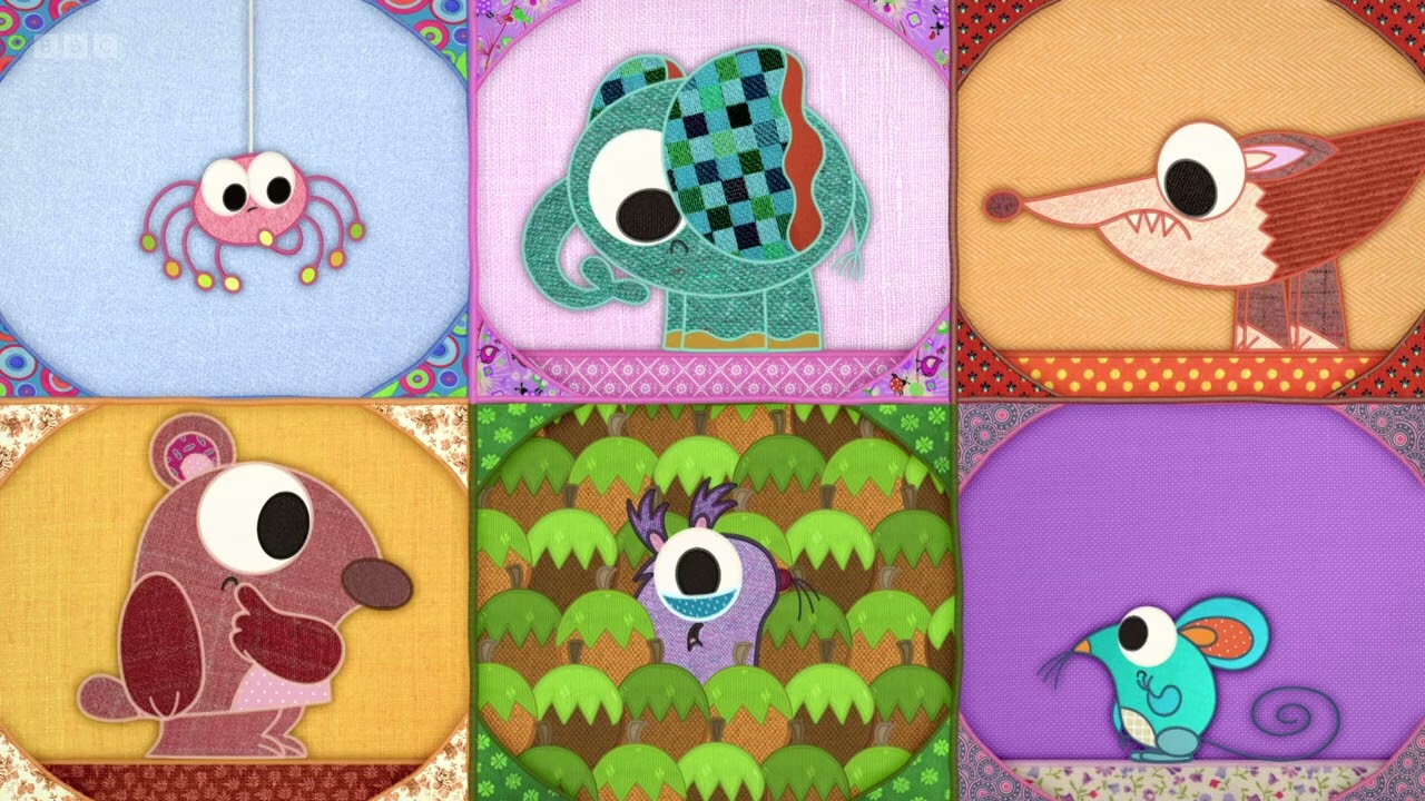 Patchwork Pals S2E6 Patchwork Squirrel