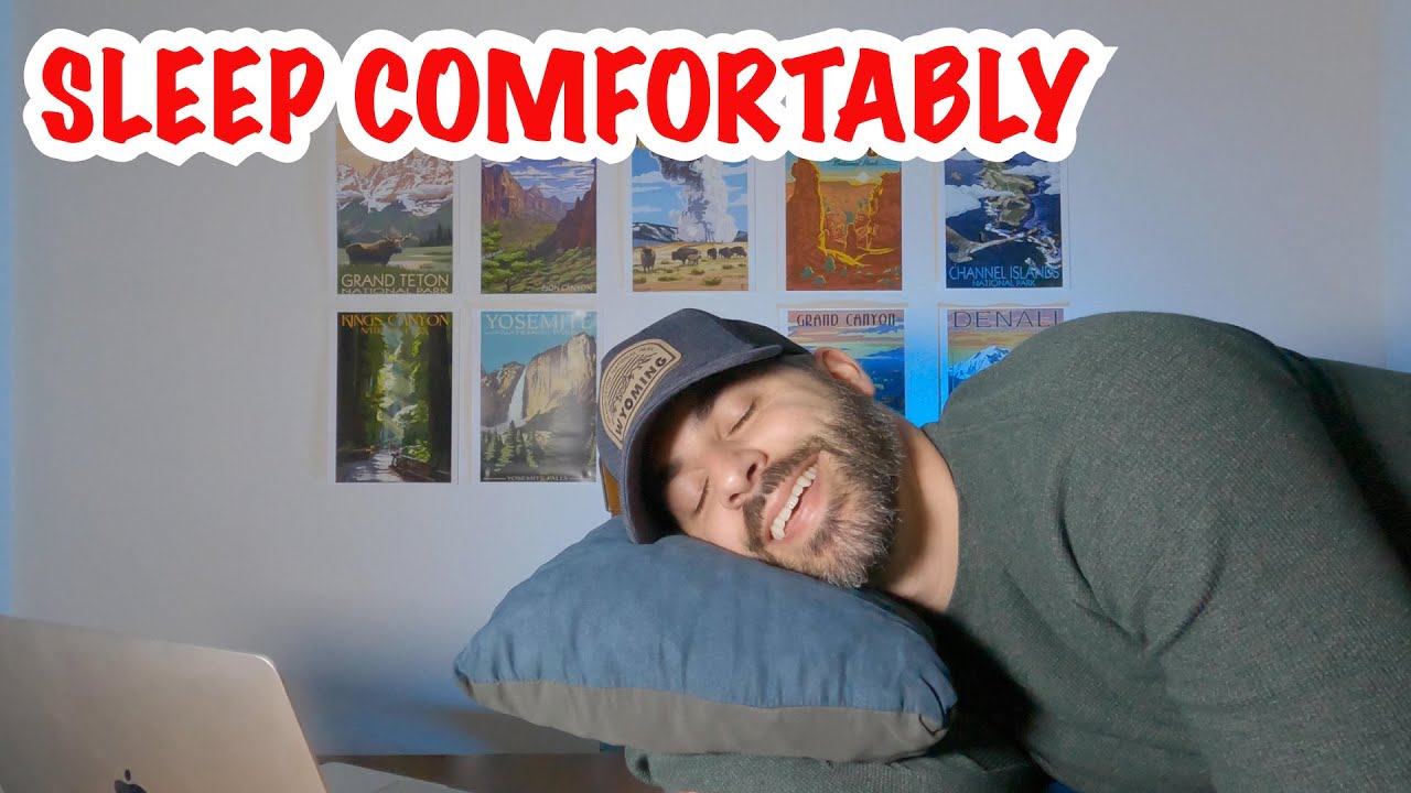 9 Tips to SLEEP BETTER while BACKPACKING