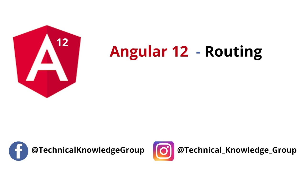 Angular 12 - Routing in Angular 12