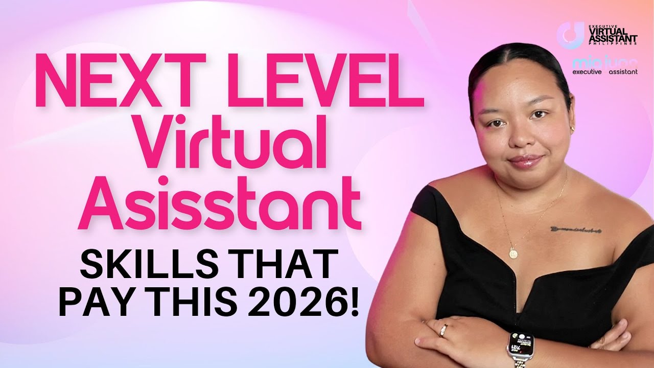 Executive Virtual Assistant Skills You MUST Learn for 2026 (Future-Proof Your Career)