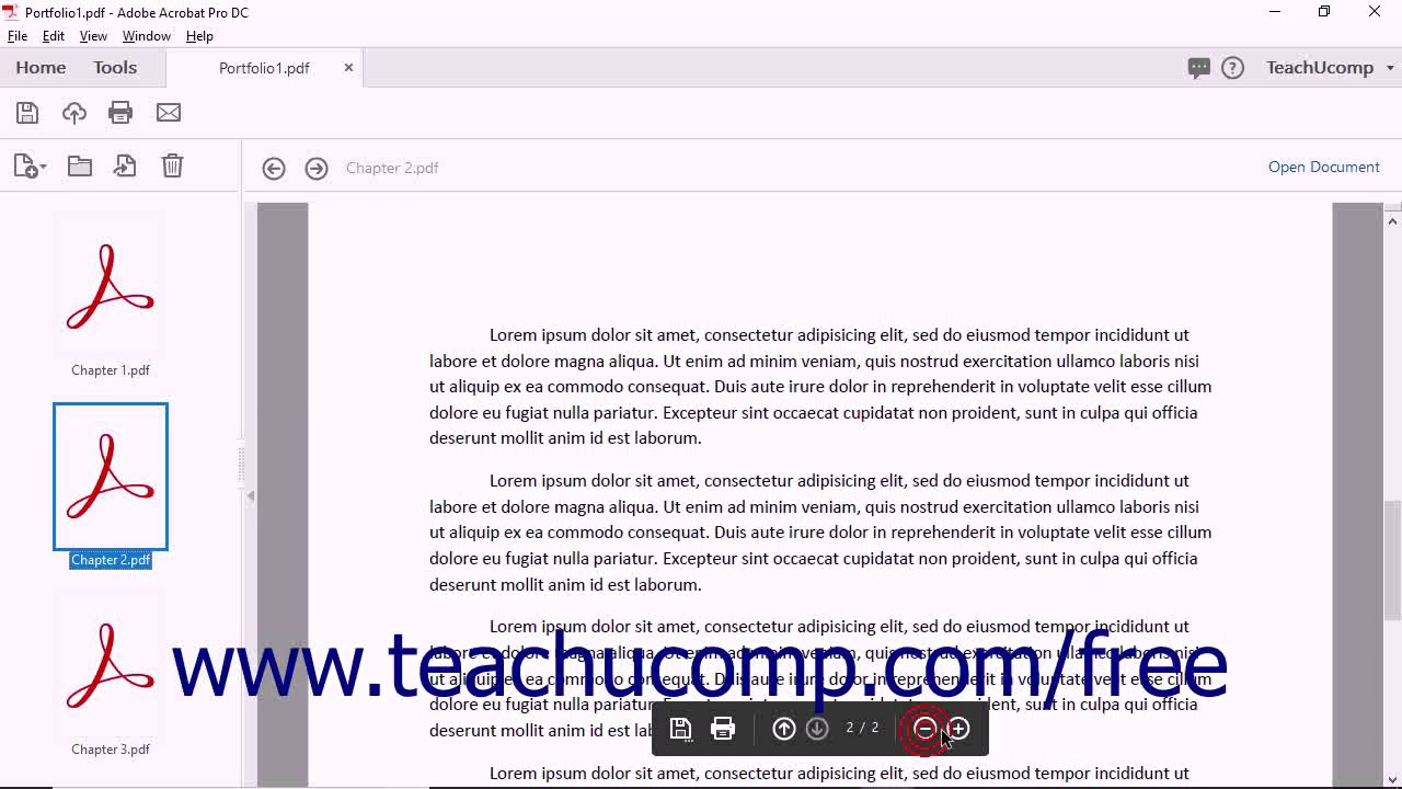 Acrobat Pro DC Tutorial Using Layout View - Adobe Acrobat Pro DC Training Tutorial Course