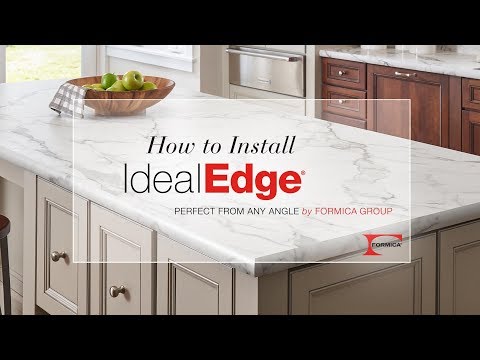 How to Install IdealEdge® Decorative Edging by Formica Group