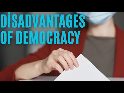 Disadvantages of Democracy