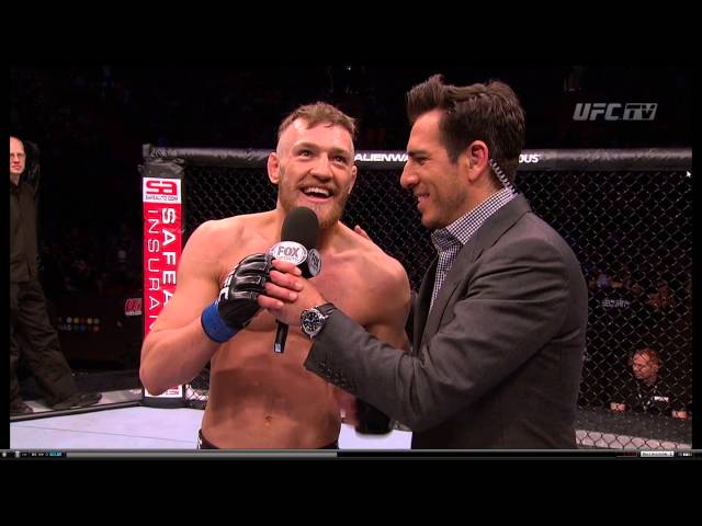 Watch: Jeff Molina took a page out of Conor McGregor's book following ...
