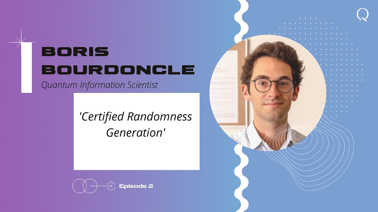 Certified Randomness Generation