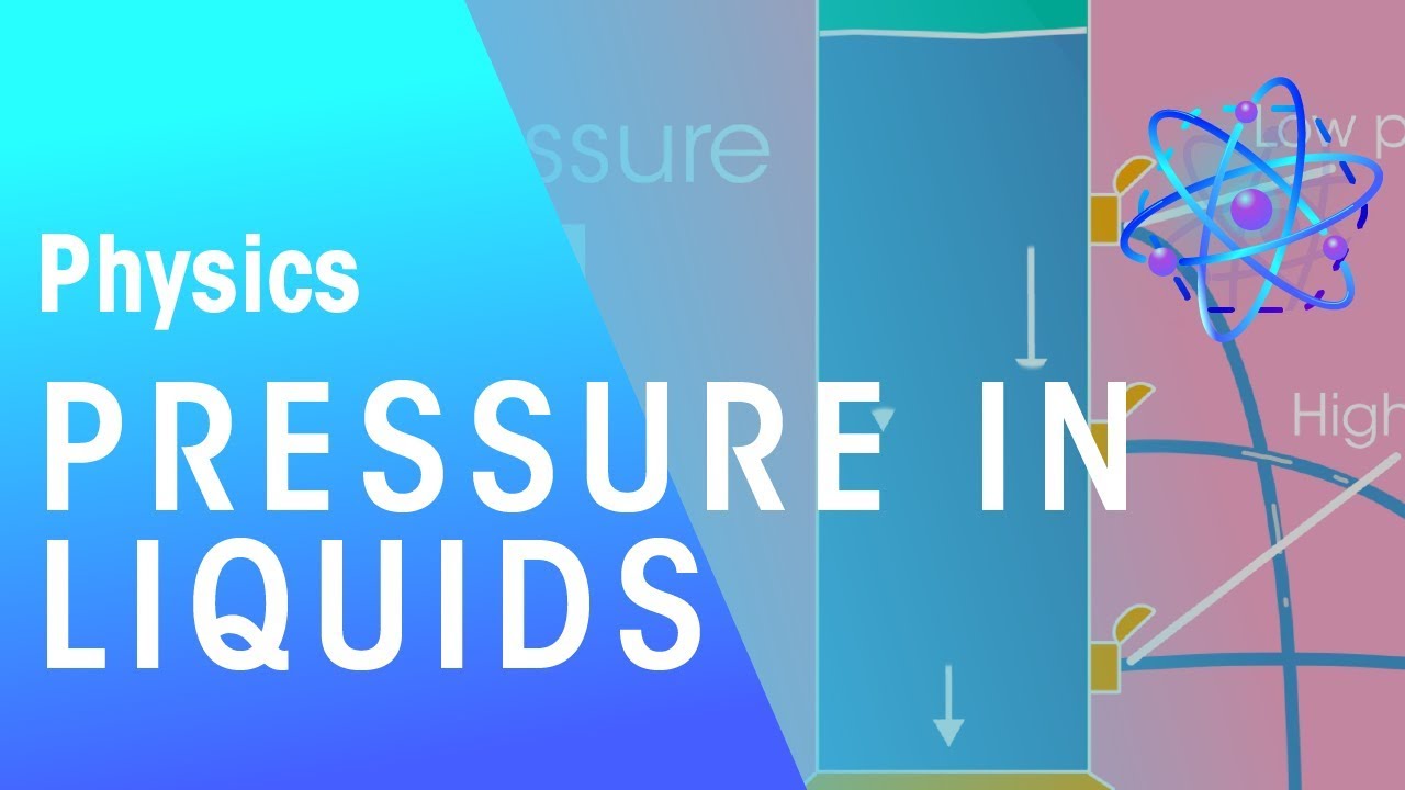 Pressure in liquids | Matter | Physics | FuseSchool