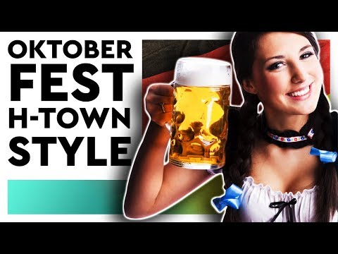 OKTOBERFEST 🍺 Enjoying the world's largest beer festival (in Houston)