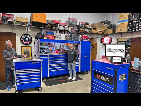 Snap-on Heaven with a Truly GENEROUS Gearhead