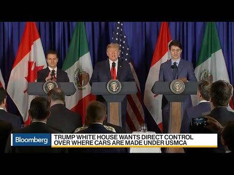 Trump Administration Wants Direct Control Over Where Cars Are Made Under USMCA