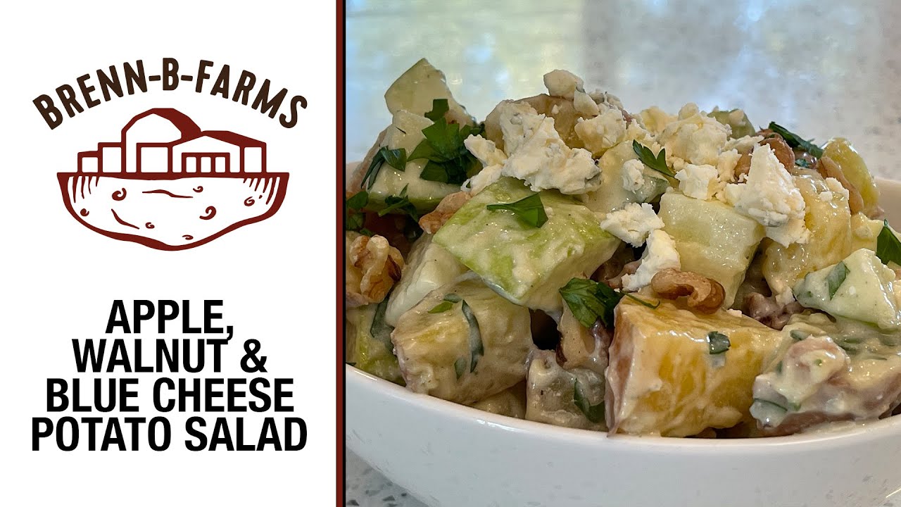 Apple Walnut and Blue Cheese Potato Salad Recipe