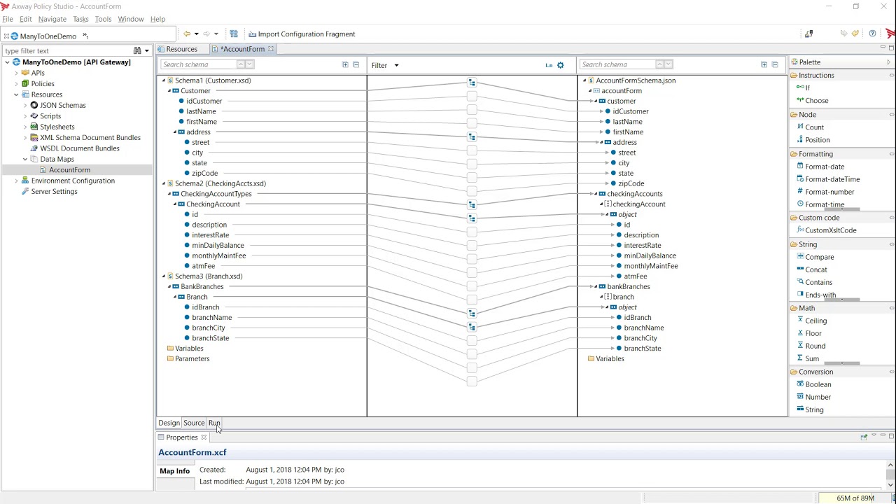 Manage APIs – Visual Mapper