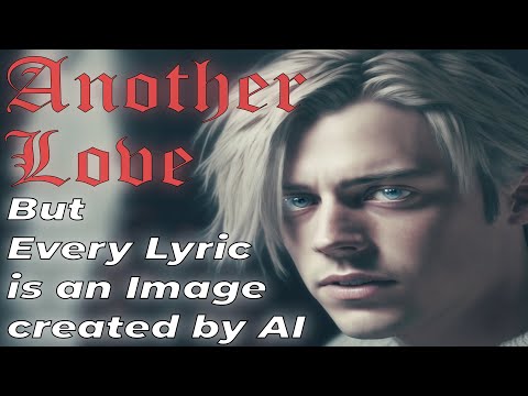 Another Love by Tom Odell But Every Lyric is an Image created by AI