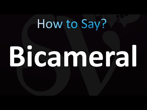 How to Pronounce Bicameral (Correctly!)