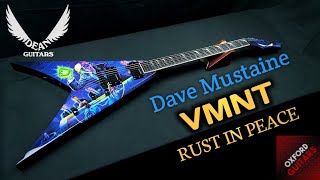 Dean Guitars V Dave Mustaine - Rust In Peace - What To Know & Where To ...