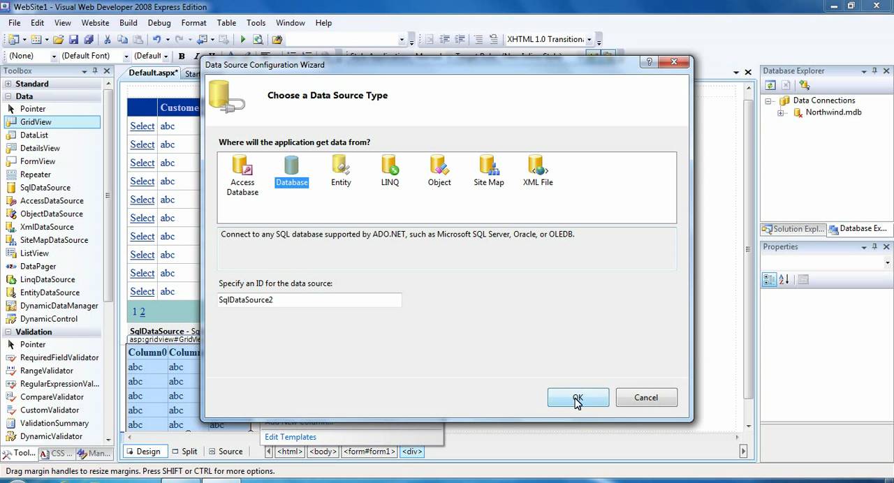 Master Detail GridView ASP.Net Without Code