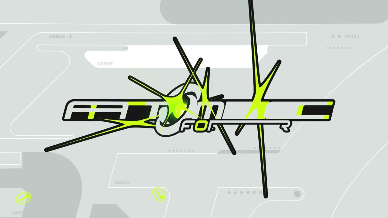 ATOMIC FORGE - Official LOGO ANIMATION
