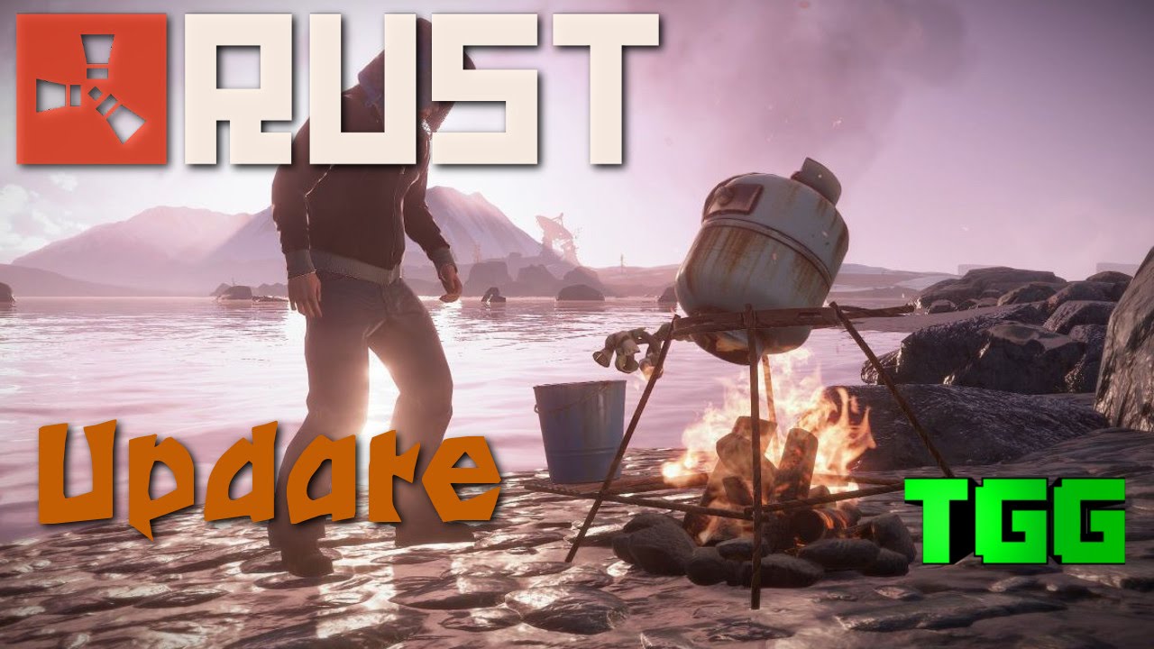 Rust Update | Dev Blog 110 Hemp Planting, Desalinator (Rust News & Updates)