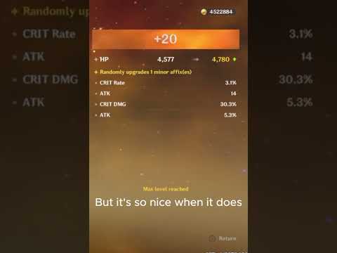 A Bit of Luck #shorts #genshin #genshinimpact #dehya #artifacts #rng