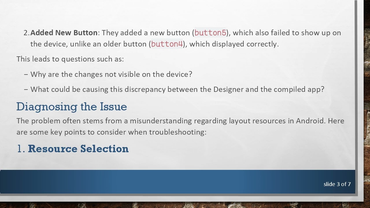 Solving the Mysterious XML Changes Not Reflecting in Your Android App